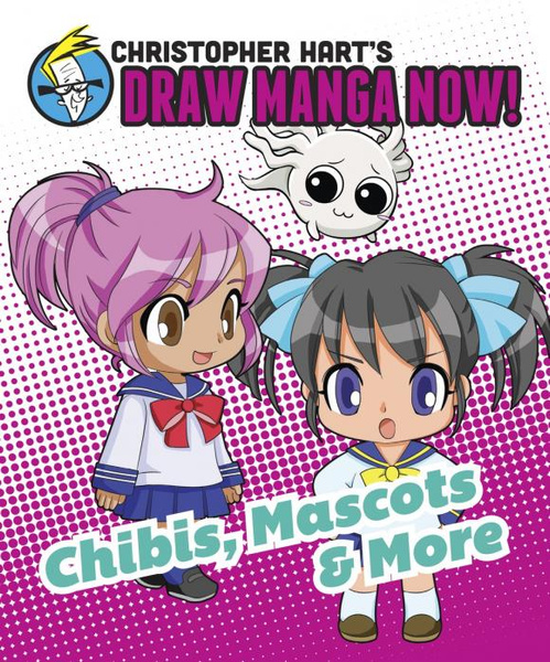 Chibis, Mascots, and More: Christopher Hart's Draw Manga Now! - купить с доставкой по выгодным ...