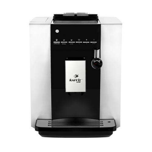 Автоматическая кофемашина KAFFIT COM Кофемашина Kaffit.com KFT1604 Nizza, серый металлик, черный ...