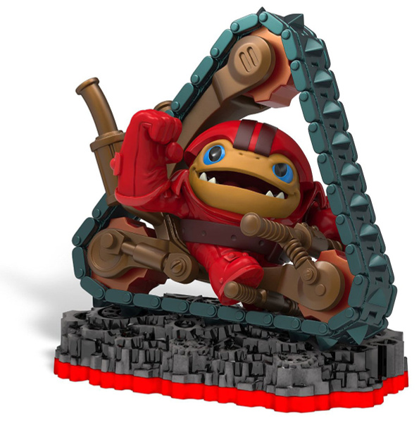 Skylanders Trap Team. Интерактивная фигурка Tread Head - купить с ...
