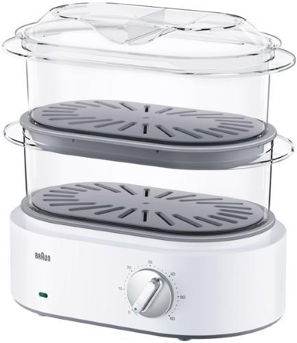 Пароварка электрическая Braun Braun FS5100, FS5100WH белая - купить по ...