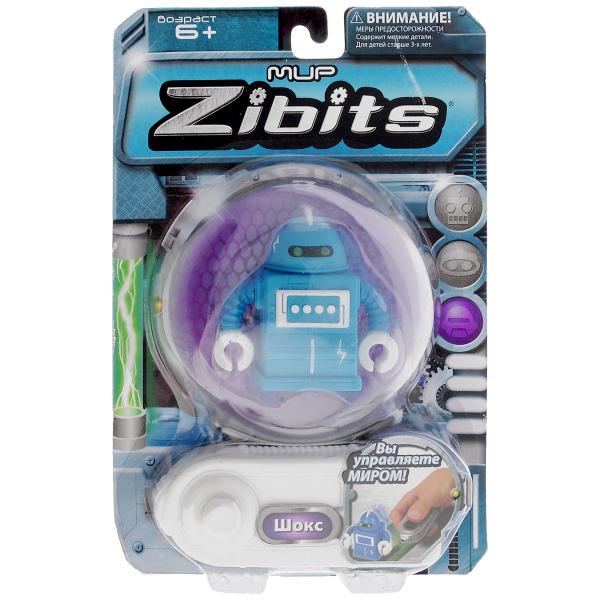 Мини-робот Zibits Шокс - купить с доставкой по выгодным ценам в ...