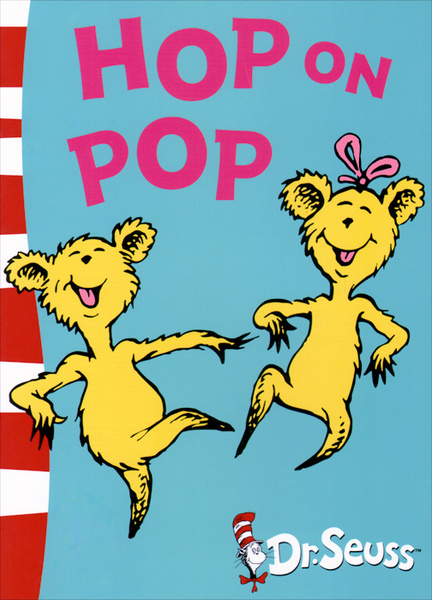 HOP ON POP.Dr.Seuss купить на OZON по низкой цене (351368069)