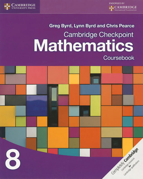 Cambridge Checkpoint Mathematics 8: Coursebook - купить с доставкой по ...