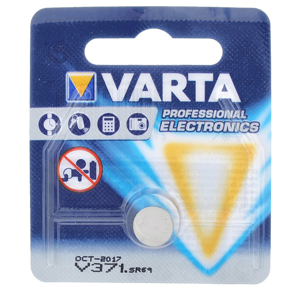 Батарейка Varta "Professional Electronics V371", 1,55В, 1 шт - купить с ...