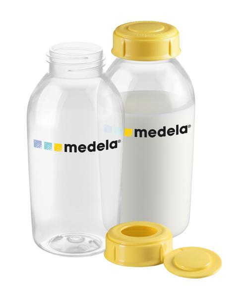 Medela Бутылочки-контейнеры для сбора грудного молока 250 мл, 2 шт ...