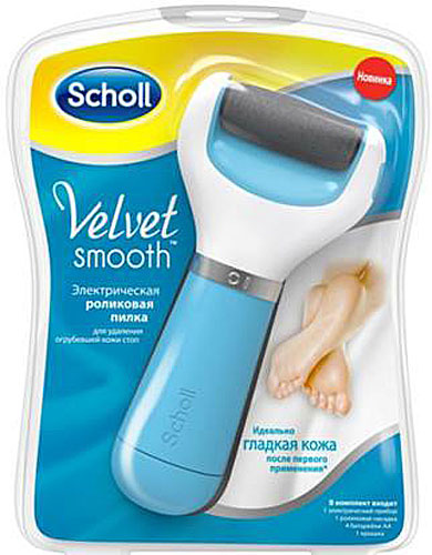Scholl Роликовая пилка 10020 - купить по выгодной цене в интернет ...