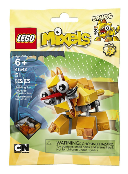 LEGO Mixels Конструктор Спагг - купить с доставкой по выгодным ценам в ...