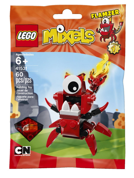 LEGO Mixels Конструктор Фламзер - купить с доставкой по выгодным ценам ...