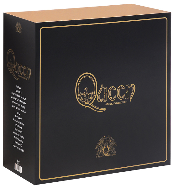 Queen: Complete Studio Album Collection (180g) (Limited Edition Vinyl ...