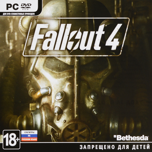 Игра Fallout 4 (PC, Английская версия) купить по низкой цене с ...