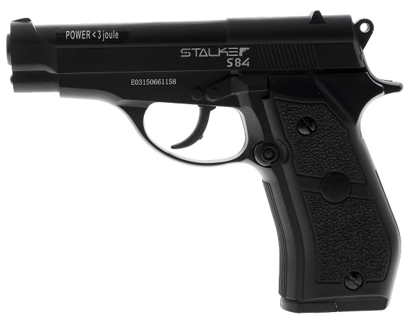 Пневматический пистолет Stalker Пистолет пневматический "S84", цвет ...