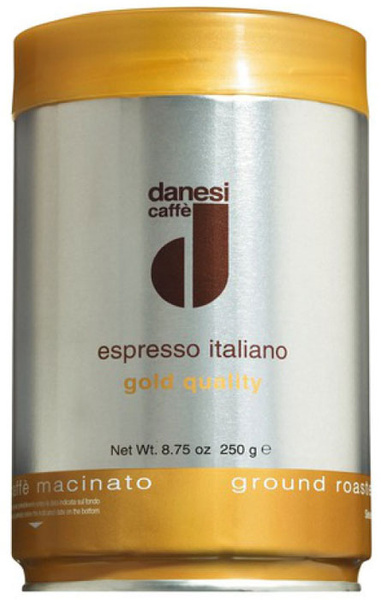 Danesi Gold кофе в зернах, 250 г - купить с доставкой по выгодным ценам ...
