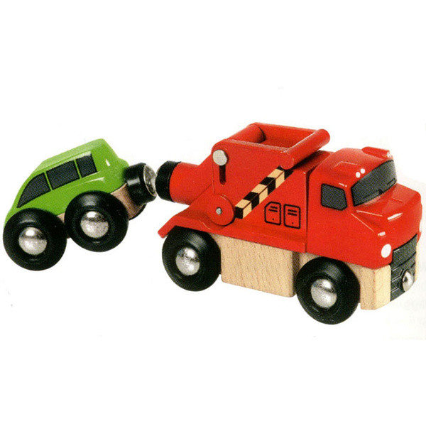 Brio Автобуксир с машинкой 33528 - купить с доставкой по выгодным ценам ...