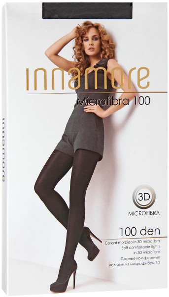 Колготки Innamore Innamore Collant, 100 ден, 1 шт - купить с доставкой по выгодным ценам в ...