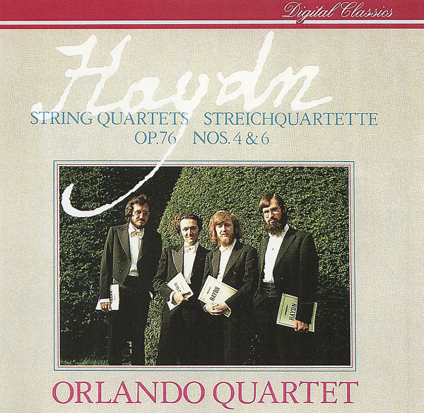 CD Haydn: String Quartets, Op. 76 Nos. 4 & 6. Orlando Quartet (1 CD) - купить по низким ценам в ...