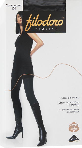 Колготки Filodoro Classic MICROCOTTON 150, 150 ден, 1 шт - купить с ...