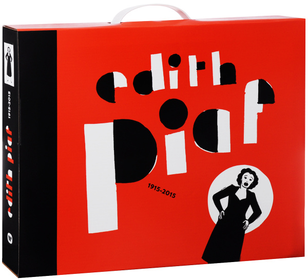 Виниловая пластинка, CD Edith Piaf. 1915-2015. Limited Numbered Edition (20 CD + LP) - купить по ...