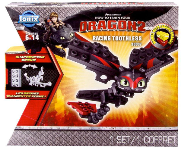 Ionix Конструктор Racing Toothless - купить с доставкой по выгодным ...