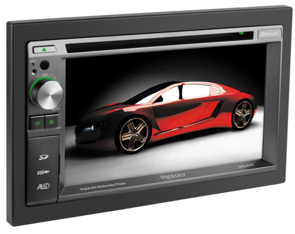 Prology DVS-2310 автомагнитола2 DIN - купить в интернет-магазине OZON с доставкой по России ...