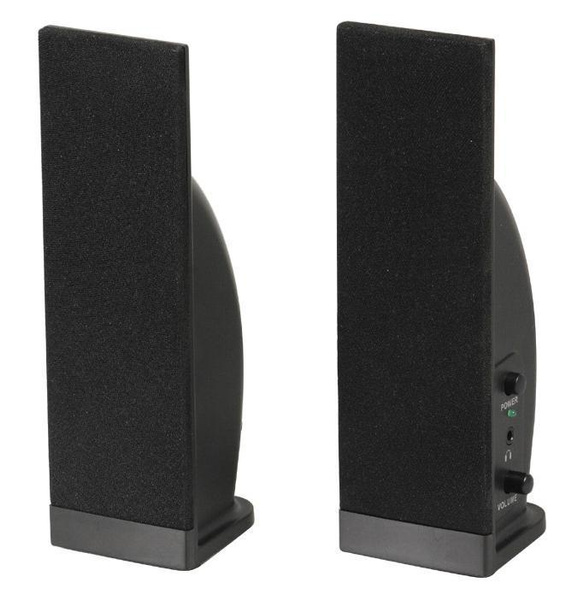 Колонки SVEN 2.0 230 2х2Вт RMS чёрные купить на OZON по низкой цене (889121542)