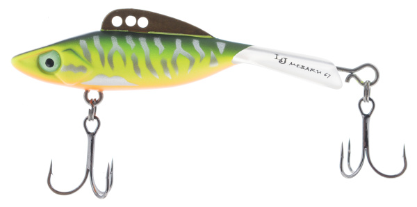 Балансир Lucky John MEBARU 67/расцветка 305/67мм/18гр/глубина до 20м ...