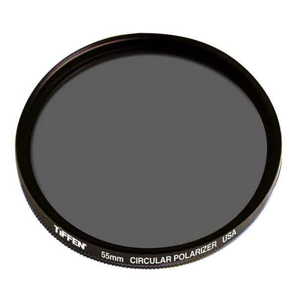 Светофильтр поляризационный Tiffen Circular Polarizer Filter (55 мм ...
