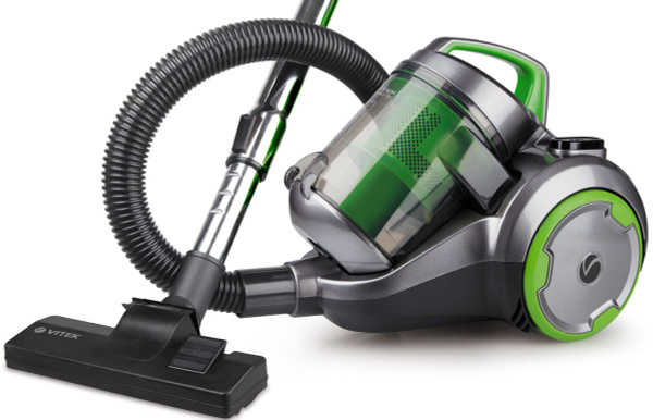 Бытовой пылесос VITEK Vitek VT-1894 пылесос, зеленый - купить по низким ценам в интернет ...