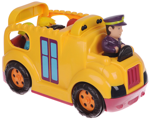 Автобус B.Toys Школьный с пассажирами Boogie Bus - купить с доставкой ...