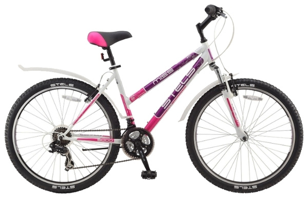 Велосипед Stels Miss 5000 V 26 V050 (2021) 18 вишневый/розовый (требует ...
