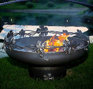 Костровая чаша barbecue Кованый очаг для костра СО-80/4 - купить по ...
