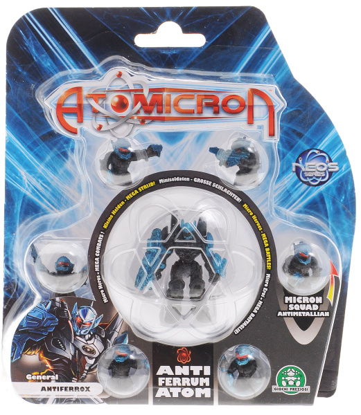 Atomicron Набор фигурок General Antiferrox 7 шт - купить с доставкой по ...