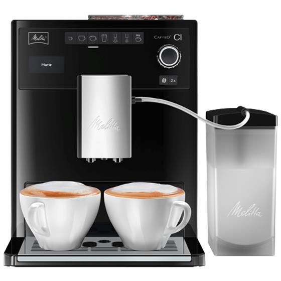 Автоматическая кофемашина Melitta Melitta Caffeo CI E970, черный купить ...