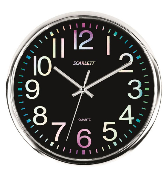 Часы настенные "Scarlett", диаметр 30 см. SC - WC1010O - купить по ...