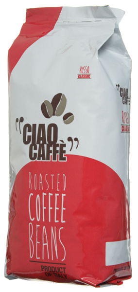 Ciao Caffe Rosso Classic кофе в зернах, 1 кг купить на OZON по низкой ...