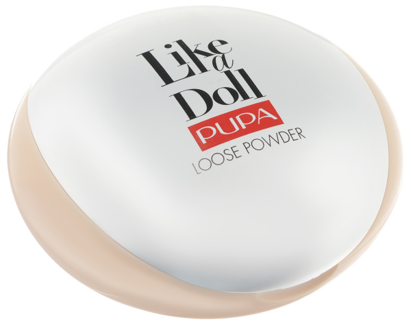 PUPA Пудра расыпчатая LIKE A DOLL LOOSE POWDER № 002 розово-натуральный ...