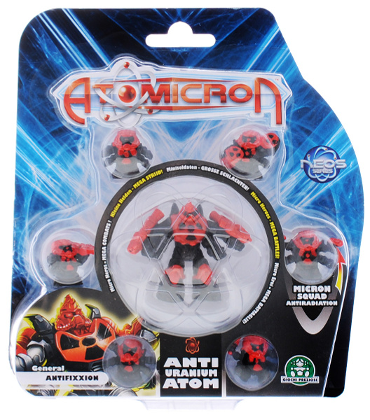 Atomicron набор фигурок General Antifixxion 7 шт - купить с доставкой ...