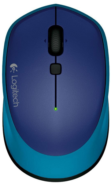 Мышь Logitech Logitech M335 910-004546, синий - купить по выгодной цене ...