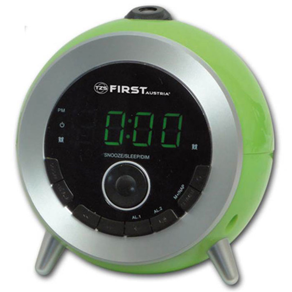 First FA-2421-6, Green радиочасы - купить с доставкой по выгодным ценам ...