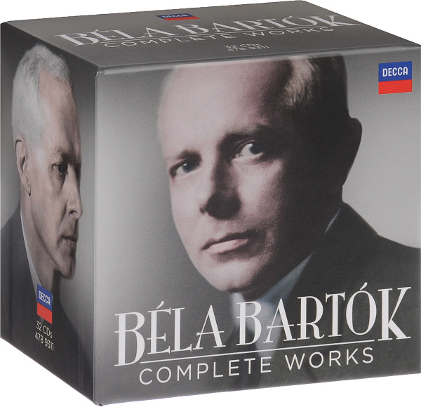Bela Bartok. Complete Works (32 CD) - купить по низким ценам в интернет ...