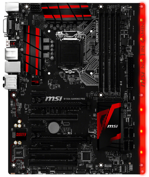 Материнская плата MSI B150A GAMING PRO купить по низкой цене с ...