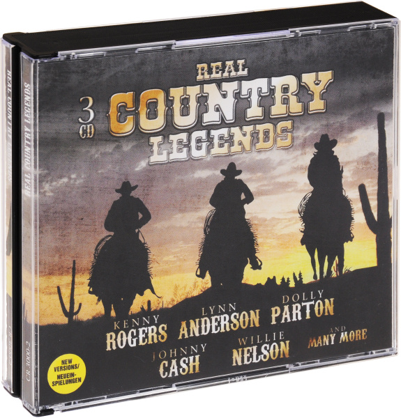 Audio CD Real Country Legends (3 CD) - купить по низким ценам в ...