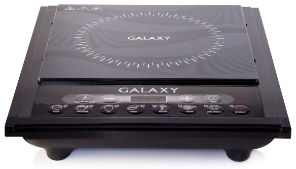 Индукционная настольная плита GALAXY GL 3054, черный - купить с ...