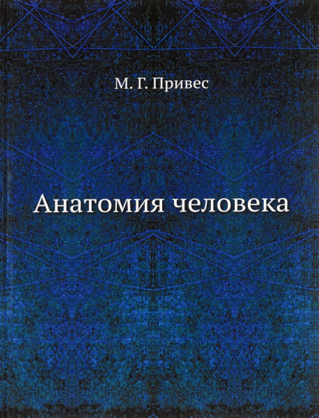 Анатомия человека. Учебник | Привес Михаил Григорьевич - купить с ...