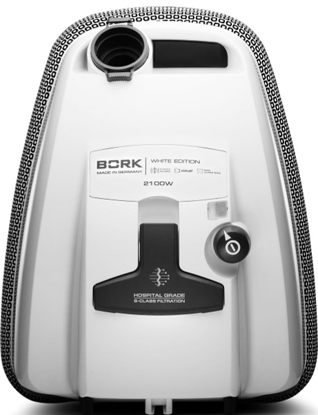 BORK Бытовой пылесос Bork V705 пылесос, белый купить на OZON по низкой цене (135707648)