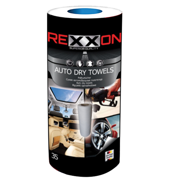 Rexxon Салфетки для уборки - купить с доставкой по выгодным ценам в ...