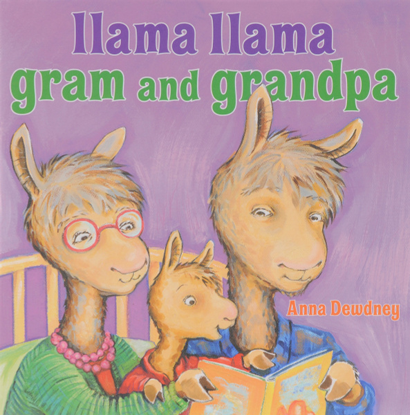Llama Llama Gram and Grandpa - купить с доставкой по выгодным ценам в ...