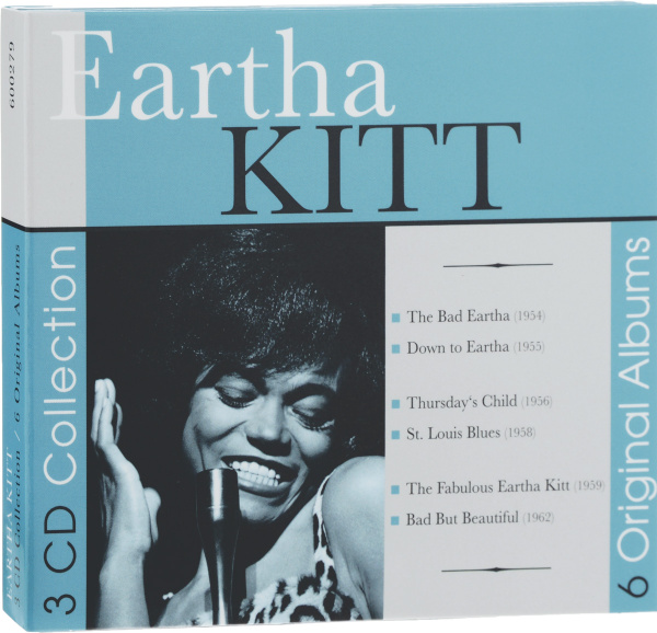 Eartha Kitt. 6 Original Albums (3 CD) - купить по низким ценам в ...
