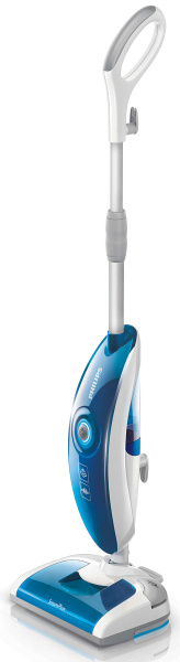 Паровая швабра Philips Philips FC7020/01 Steam Plus, синий, 1500 Вт ...