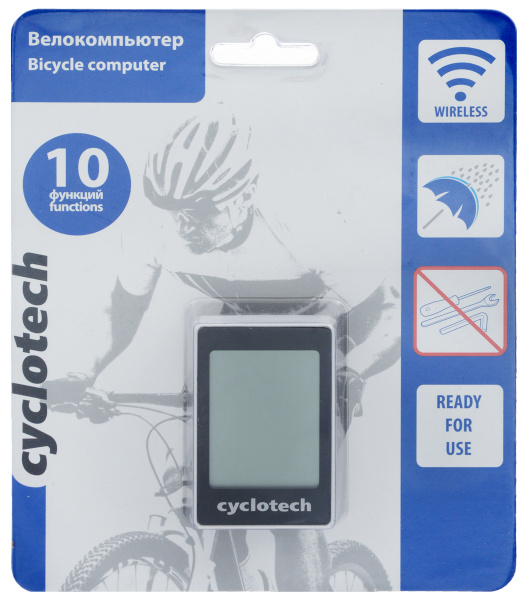 Велокомпьютер "Cyclotech", 10 функций - купить с доставкой по выгодным ...