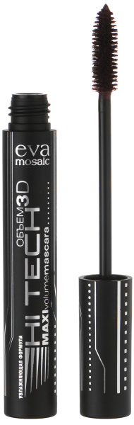 Eva Mosaic Тушь для ресниц Хай Тек для объема и удлинения Коричневая купить с доставкой по